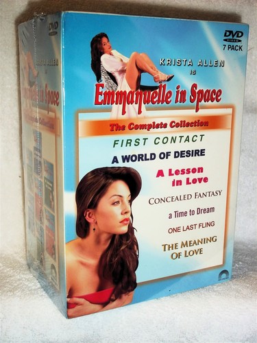 Emmanuelle In Space Complete Collection (DVD, 2001, 7-Disc) Krista ...