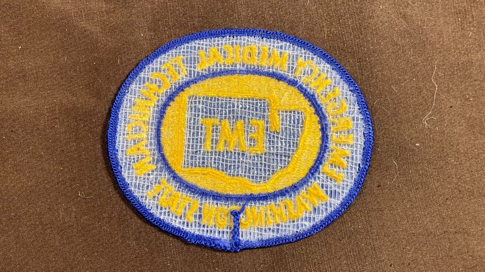 State EMT Washington Fire Department Patch Firefighter Vintage WA | eBay