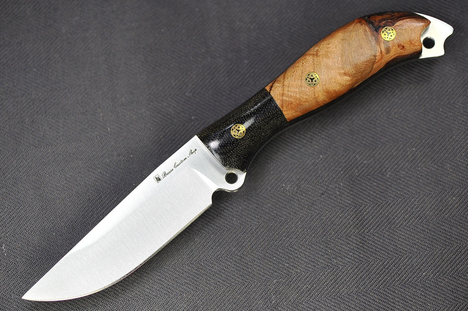 Busse Custom RadioActive Mean Street .165" Satin INFI G-rexed Maple ...