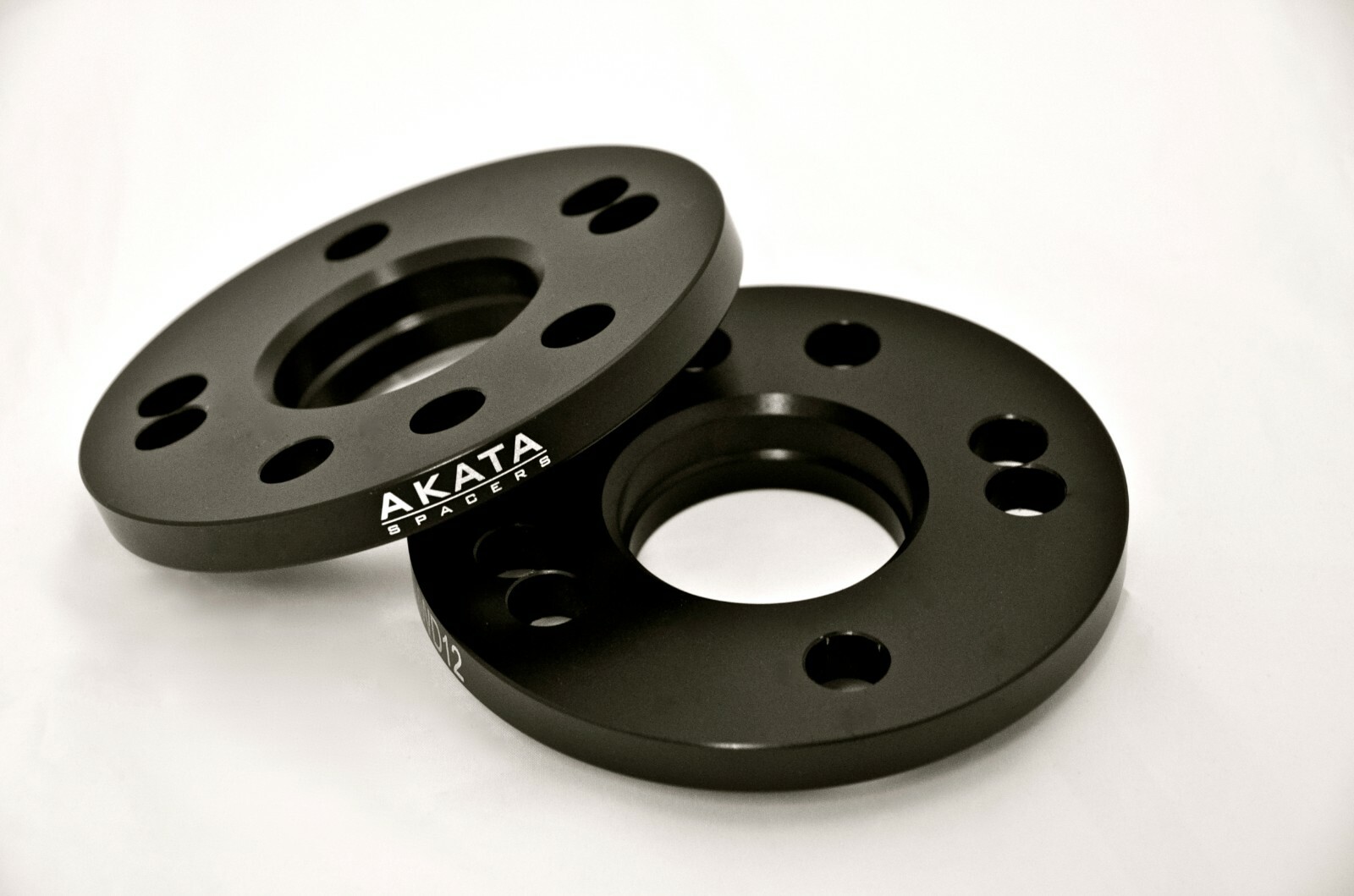 12MM (1/2 INCH ) DODGE HUB CENTRIC WHEEL SPACERS 4X100 - 5X100 CB 57.1 ...