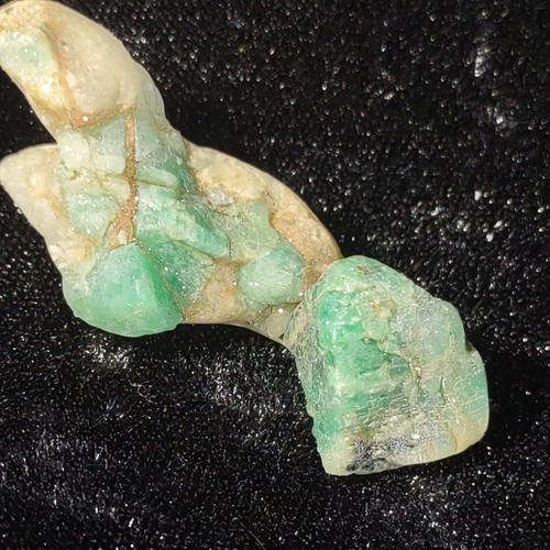 Natural Emerald Rough specimens Brazil 9 grams | eBay