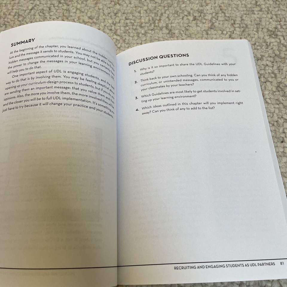 UDL Now! : A Teacher's Guide to Applying Universal Design for Learning ...