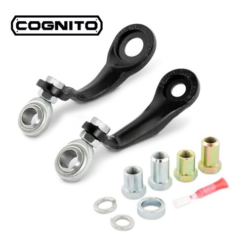 Cognito Forged PISK Pitman Idler Arm Support Brace Kit 20-24 Chevy GM ...