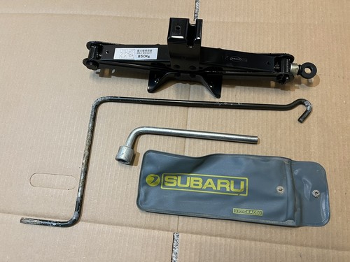 2003 - 2008 SUBARU FORESTER FACTORY OEM SPARE TIRE EMERGENCY JACK TOOL ...