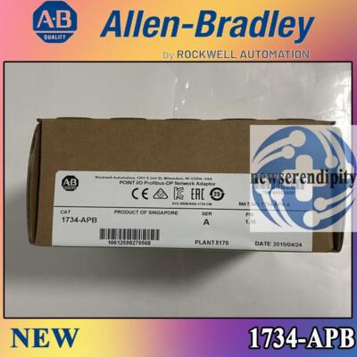 1734-APB AB Point I/O Profibus-DP Network Adapter Module 1734APB | eBay
