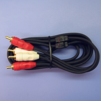 MAS Gold RCA STEREO Cable 6' foot | eBay