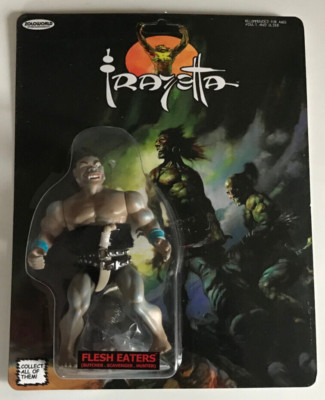 FIRE AND ICE SUBHUMAN FLESH EATER #2 FRAZETTA ACTION FIGURE NEW 2022 ...