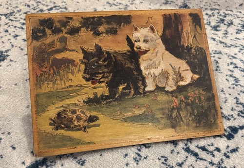 Wooden Art No. 351 Streamline From Dibble Studio Harry A. Ungar,Inc. | eBay