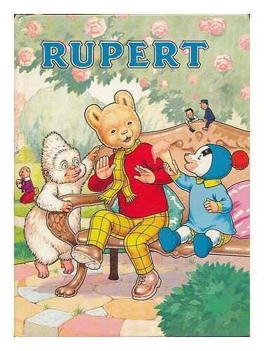 Rupert (Rupert Annual Series) - Hardcover By Henderson, James - GOOD ...