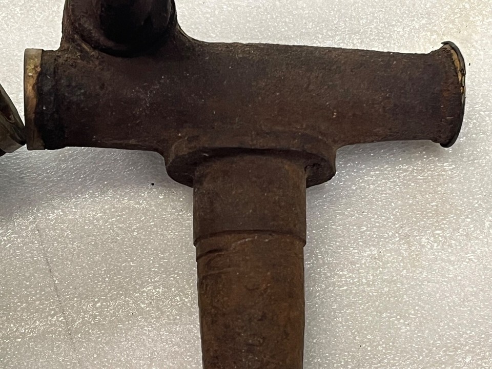 Ford Model T Driver's & Pass Front Spindles w/Spindle Bolts Both need ...