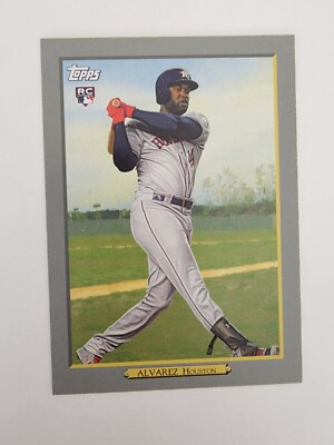 2020 Topps Update Turkey Red Yordan Alvarez #TR-6 RC Rookie Card | eBay