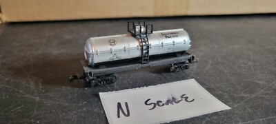 AQ5 N Scale Train CAR Tanker Southern Pacific SP 87uyb | eBay
