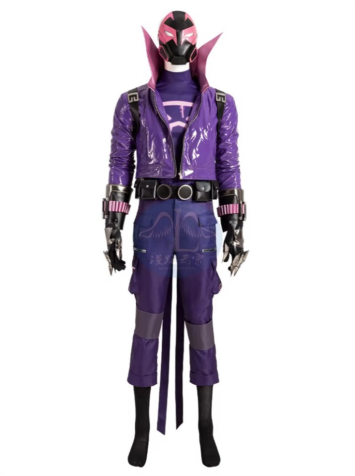 Spider-Man: Across the Spider-Verse Prowler Cosplay Halloween Costume ...