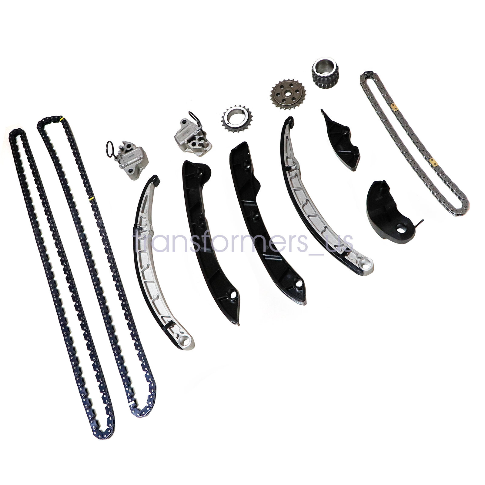 NEW Timing Chain Kit Fit 2010-2015 Land Rover LR4 Range Rover 3.0L 5.0L ...