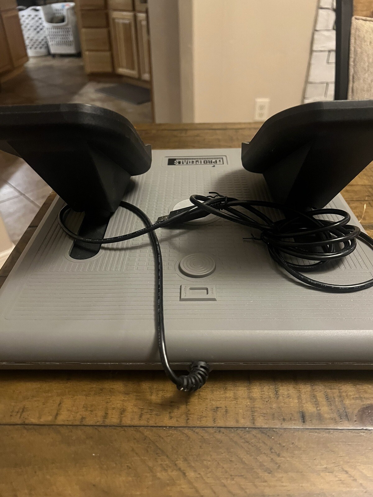 CH Products Pro Pedals USB Flight Rudder Simulator PPU995 Gaming ...