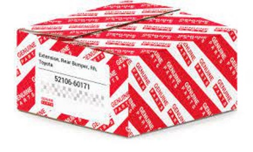 Toyota Genuine OEM EXTENSION, REAR BUMPER, RH LAND CRUISER FZJ7# 52106 ...