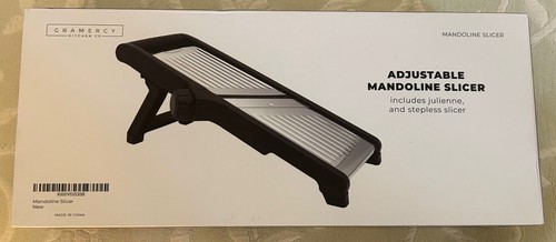 Gramercy Kitchen Co Adjustable Mandoline Slicer New in Box | eBay