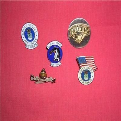 US AIR FORCE Lapel pins & Hat Pins Tie Tacs - 1 | eBay