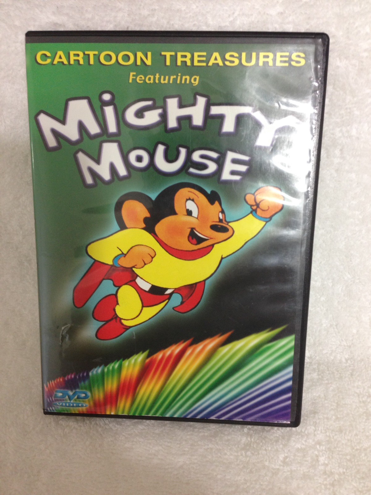 Cartoon Treasures Featuring Mighty Mouse DVD (Dolby Digital) | eBay