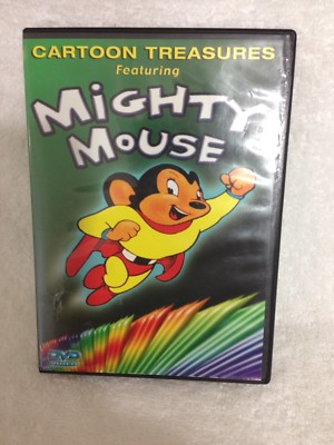 Cartoon Treasures Featuring Mighty Mouse DVD (Dolby Digital) | eBay