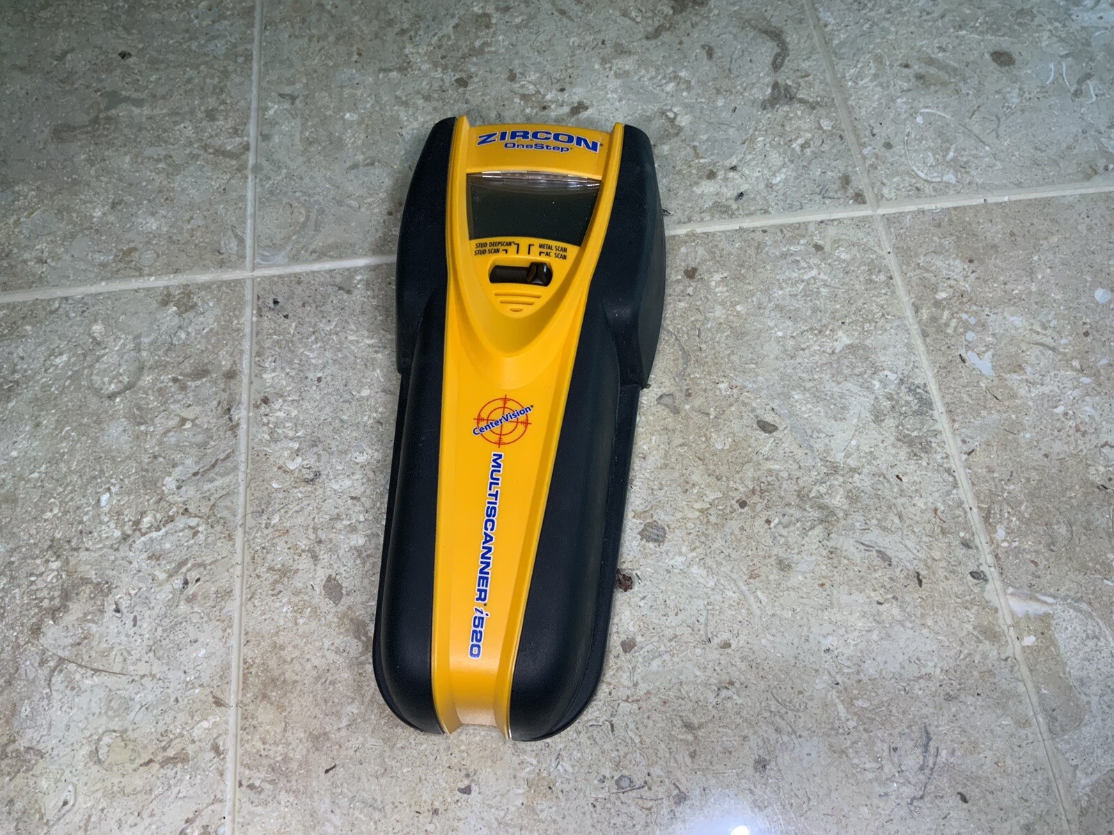 Zircon MultiScanner i520 Center-Finding Stud Finder with Metal and AC ...