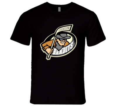 Jackson Bandits ECHL t-shirt East Coast Hockey League Mississippi | eBay