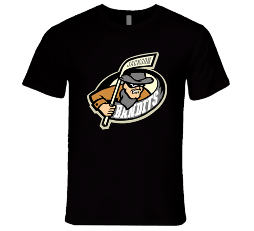 Jackson Bandits ECHL t-shirt East Coast Hockey League Mississippi | eBay