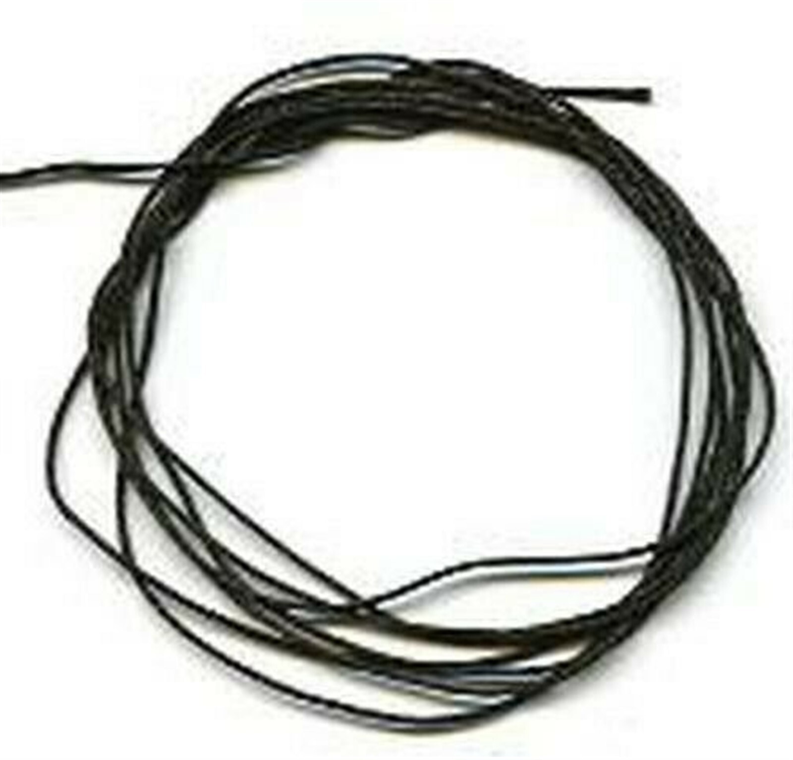 AMERICAN FLYER 5 FT BLACK BRAIDED STRING 23796 SAWMILL w/restring ...