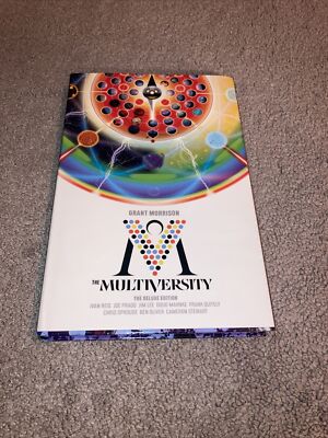 The Multiversity Deluxe Edition by Grant Morrison DC Comics Hardcover ...