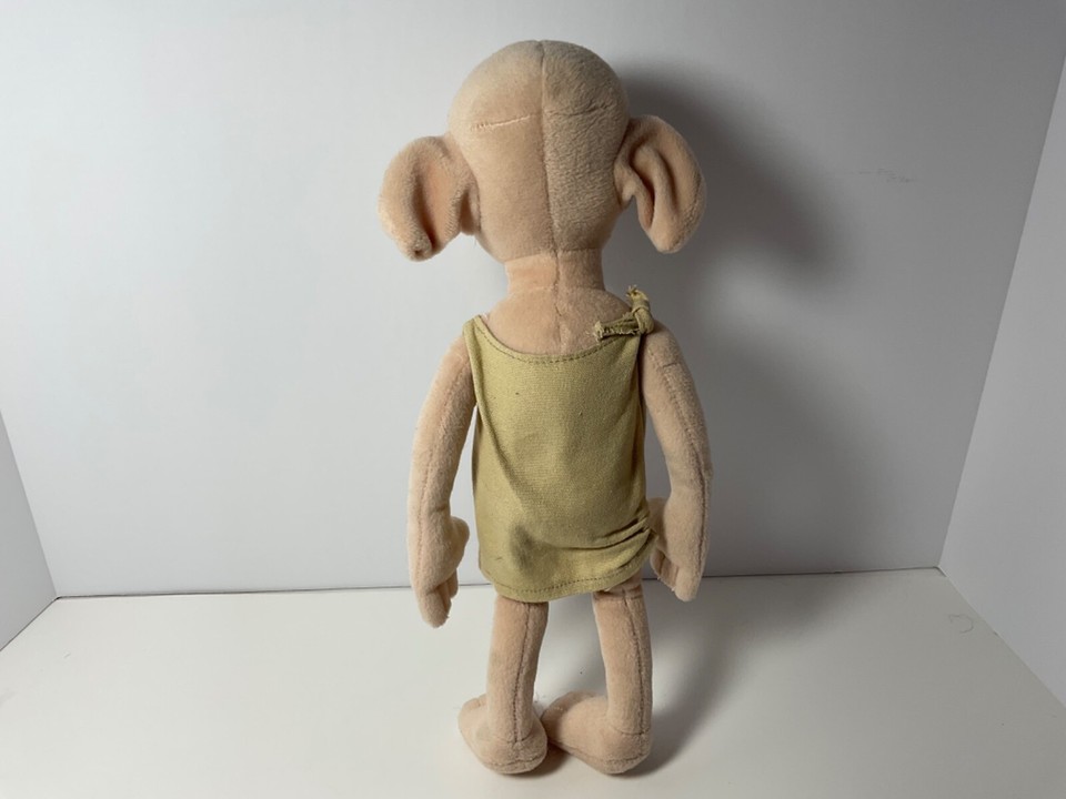 Harry Potter Dobby Plush The Noble Collection 12'' Poseable Legs Pre ...