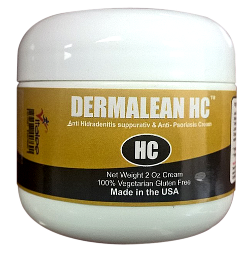 Dermalean HC-Hidradenitis Suppurativa Skin HS Cream Apocrine Gland ...