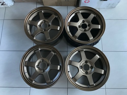 For ek9 ef8 ef9 sb3 eg6 TE dc2 ef JDM 15" bronze Classic Racing Style ...