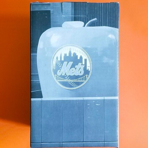 NY METS HOME RUN APPLE BANK NEW YORK BASEBALL MLB SHEA STADIUM GIVEAWAY ...