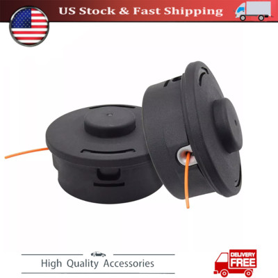 2 Pack Trimmer Head FOR Stihl Autocut 25-2 Trimmer Bump Heads String ...