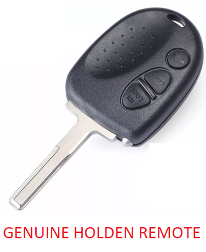 3 Button Genuine Holden Commodore remote key VU VX VT VX VY VZ WK WL WL ...