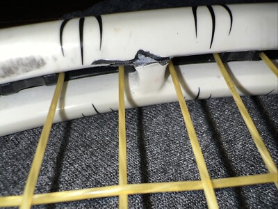 Prince EXO 3 White 100 READ Tennis Racquet 4 3/8 100in Prince EXO 3 White 100 READ Tennis Racquet 4 3/8 100in