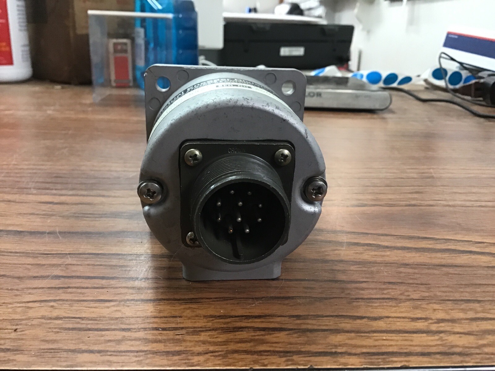 BEI Industrial Encoder Division Part# 924-01005-442 (TA1MS) | eBay