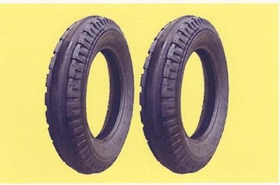Two 4.00-12 4.00x12 400x12 Firestone Original Front Tractor Tires ...