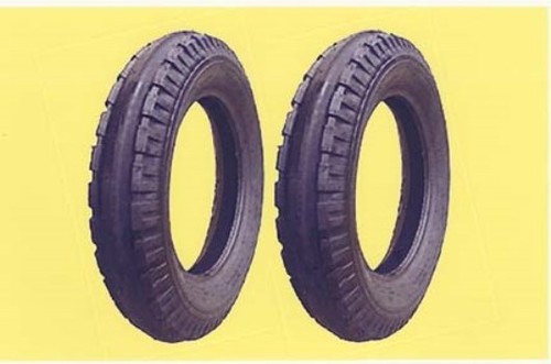 Two 4.00-12 4.00x12 400x12 Firestone Original Front Tractor Tires ...