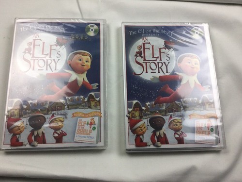 Two the Elf on the Shelf An Elf Story Christmas Movie DVD both new ...