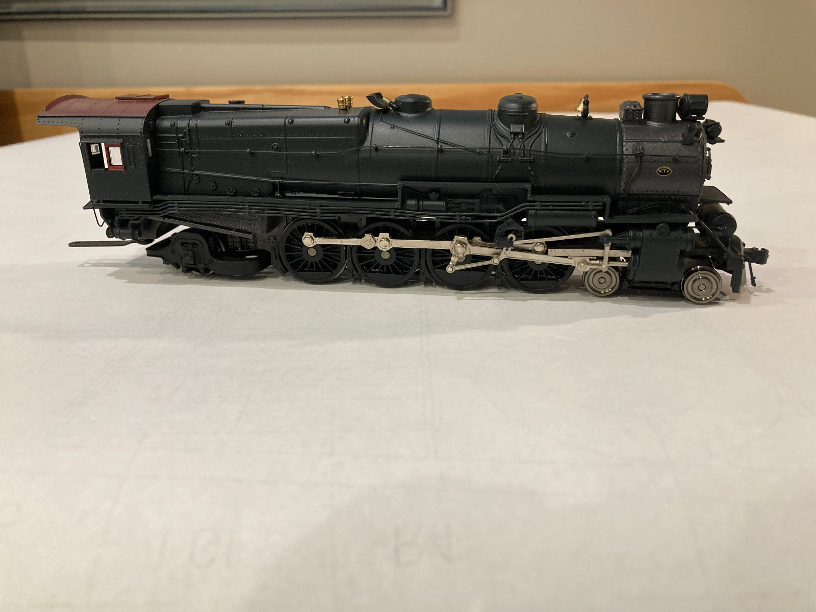 HO Broadway Limited Imports, PRR M1b Unlettered, Steam Loco w/tender ...