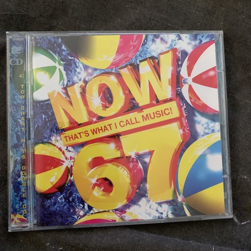 NOW that’s what i call music 2x CD vol 67. UK 2007(b81/10)ukimport ...