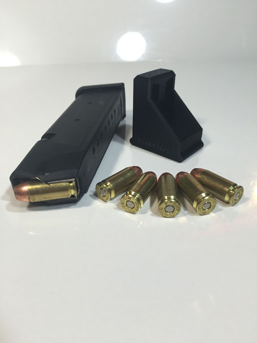 RangeTray Magazine Loader SpeedLoader for Glock 22 23 27 35 40 .40 Cal ...