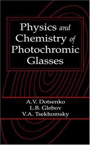 Laser and Optical Science and Technology Ser.: Physics and Chemistry of ...