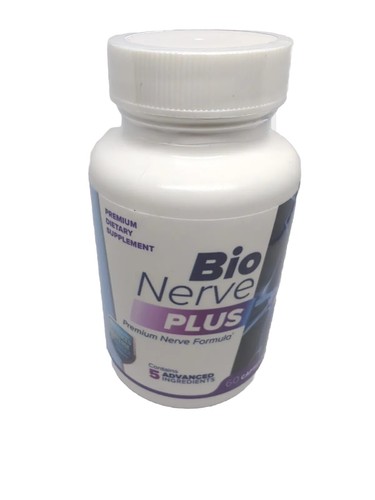 Bio Nerve Plus Premium Nerve Formula Advanced Defense Formula 60Caps ...
