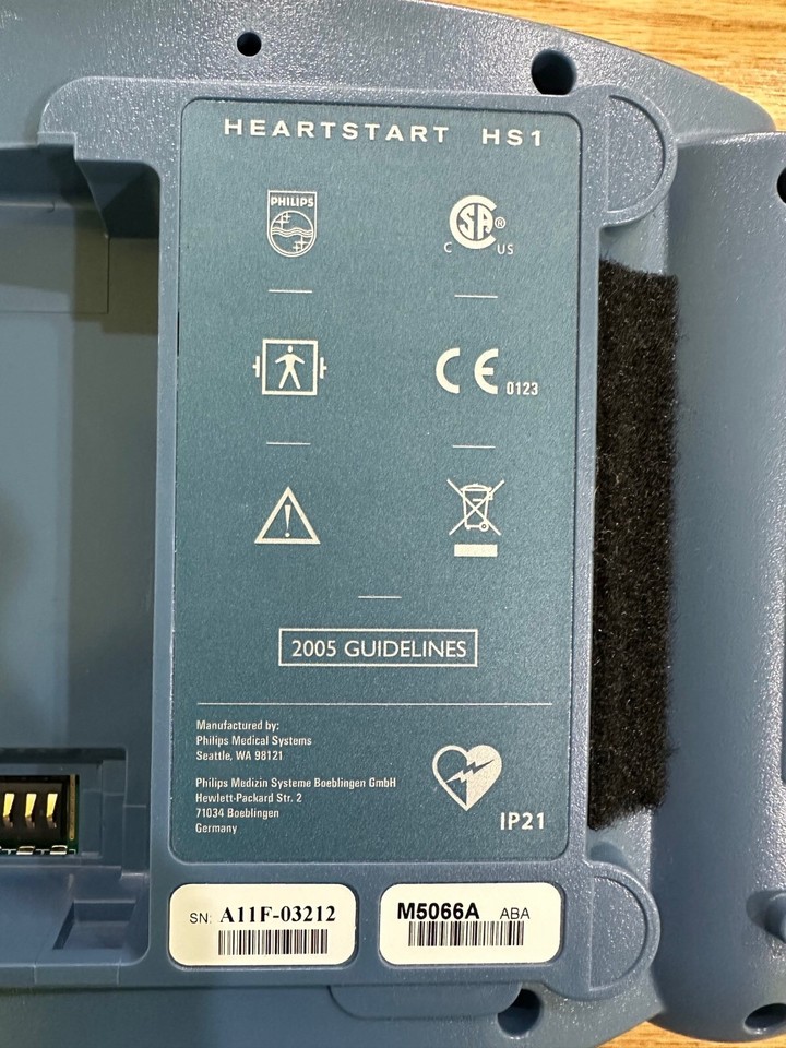 Philips Heartstart AED HS1 Onsite M5066A with Battery. | eBay