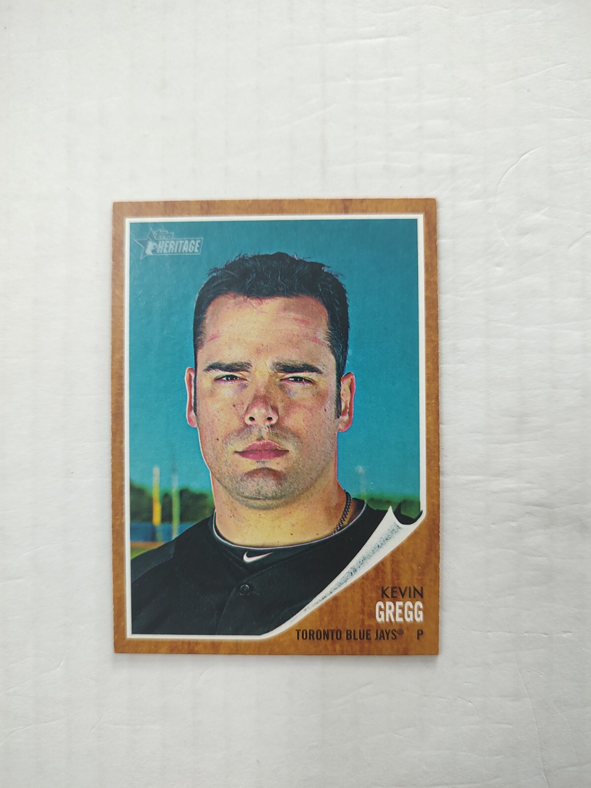 2011 Topps Heritage - Kevin Gregg #442 for sale online | eBay