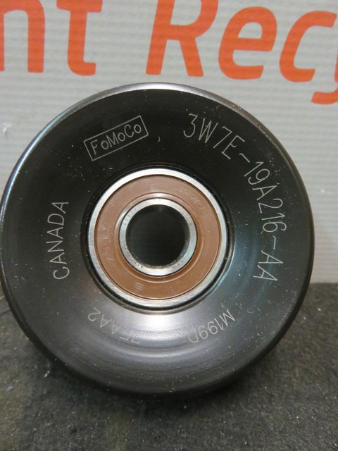 Motorcraft YS-249 Serpentine Drive Belt Idler Pulley YW7Z-8678-AA New ...