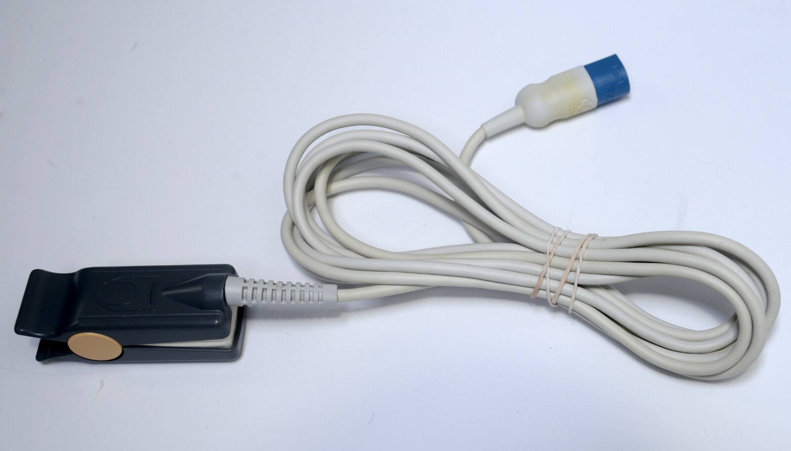 Philips ##M1196A Transducer SpO2 ADULT Finger Tip Clip PULSE OXIMETER Cable | eBay