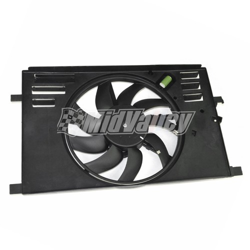 Engine Radiator Cooling Fan Fits Jeep Renegade Ram ProMaster City Fiat ...